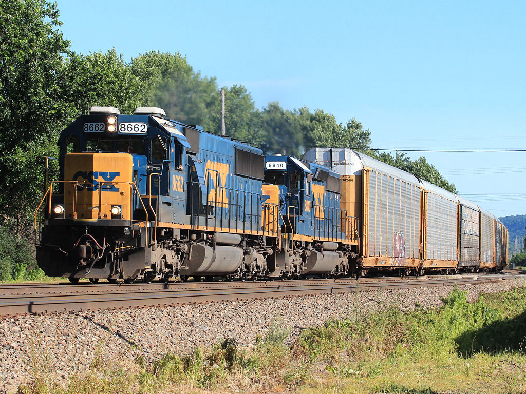 CSX 8662
